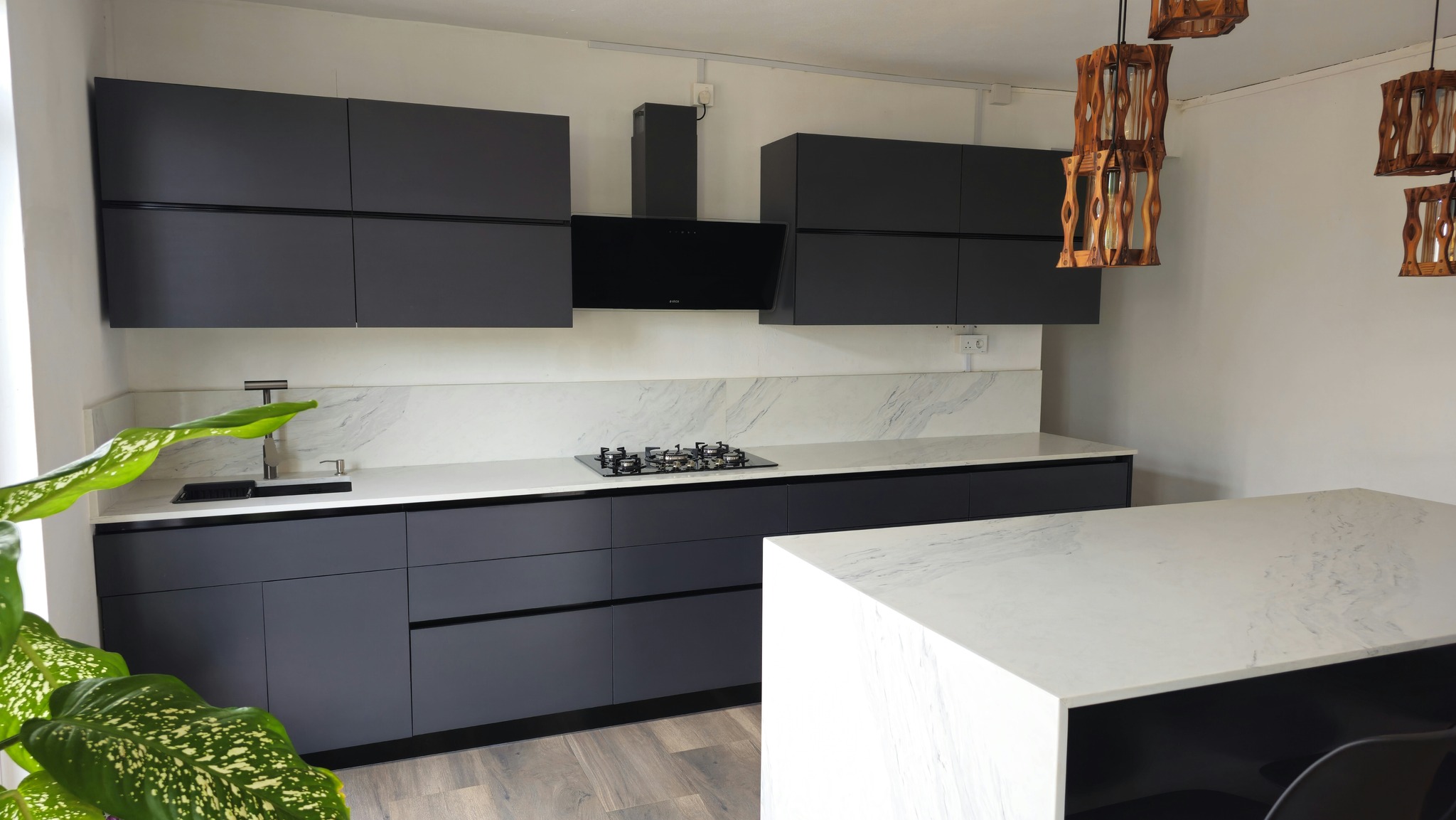 Custom Kitchen Cabinets Mauritius - Melamine World
